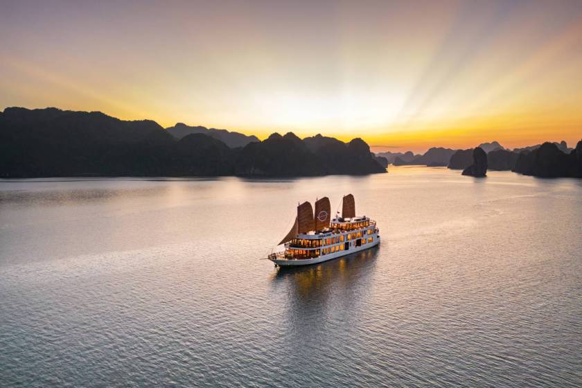 Set Sail On Vietnam’s Halong Bay Aboard Lux Cruises Group’s Newly ...